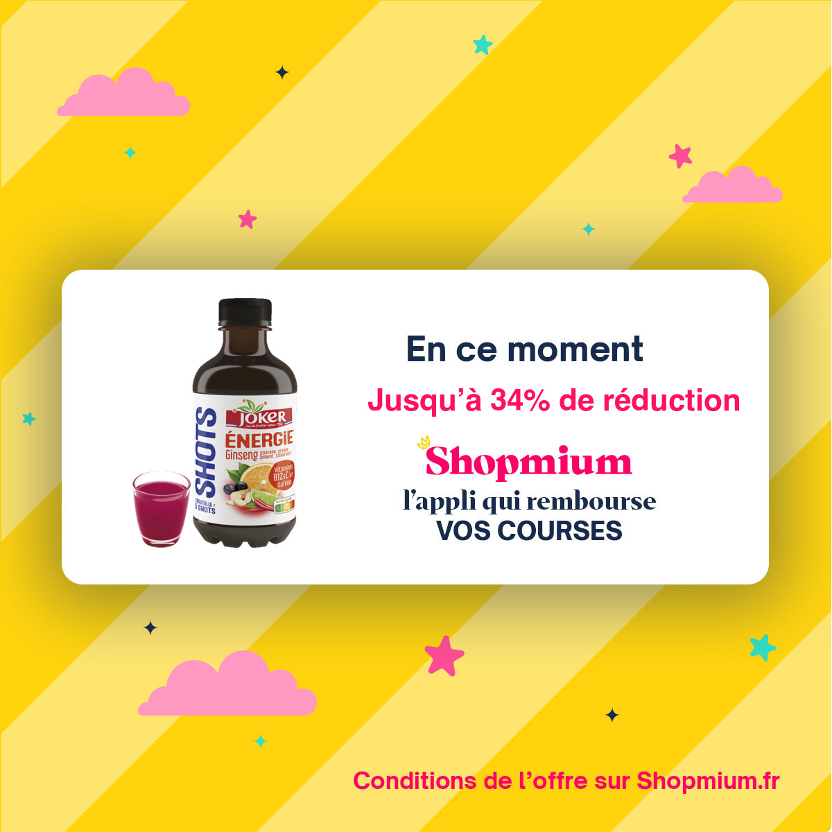 Shopmium | Joker Shots