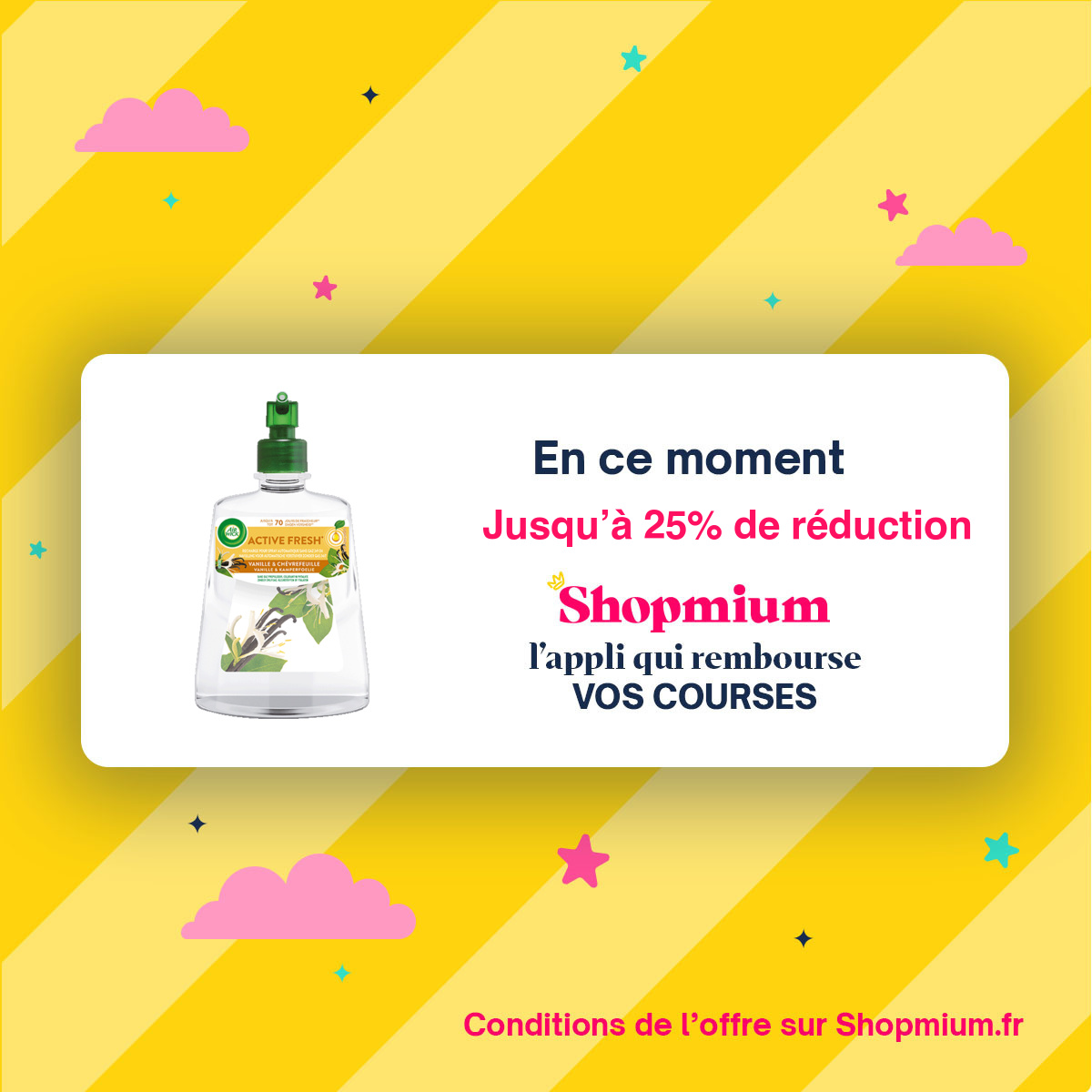 Shopmium | Recharges Active Fresh