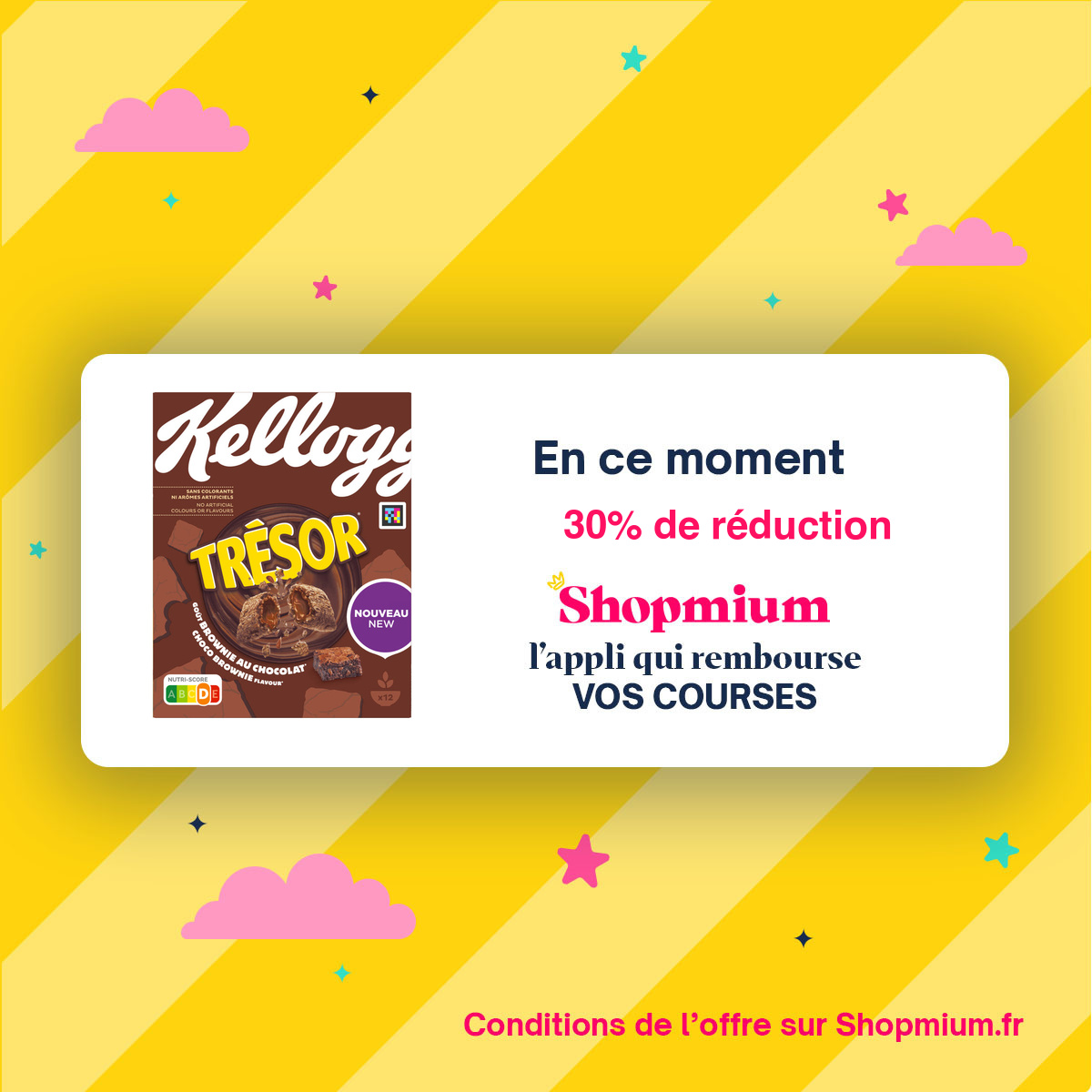 Shopmium | Trésor de Kellogg's