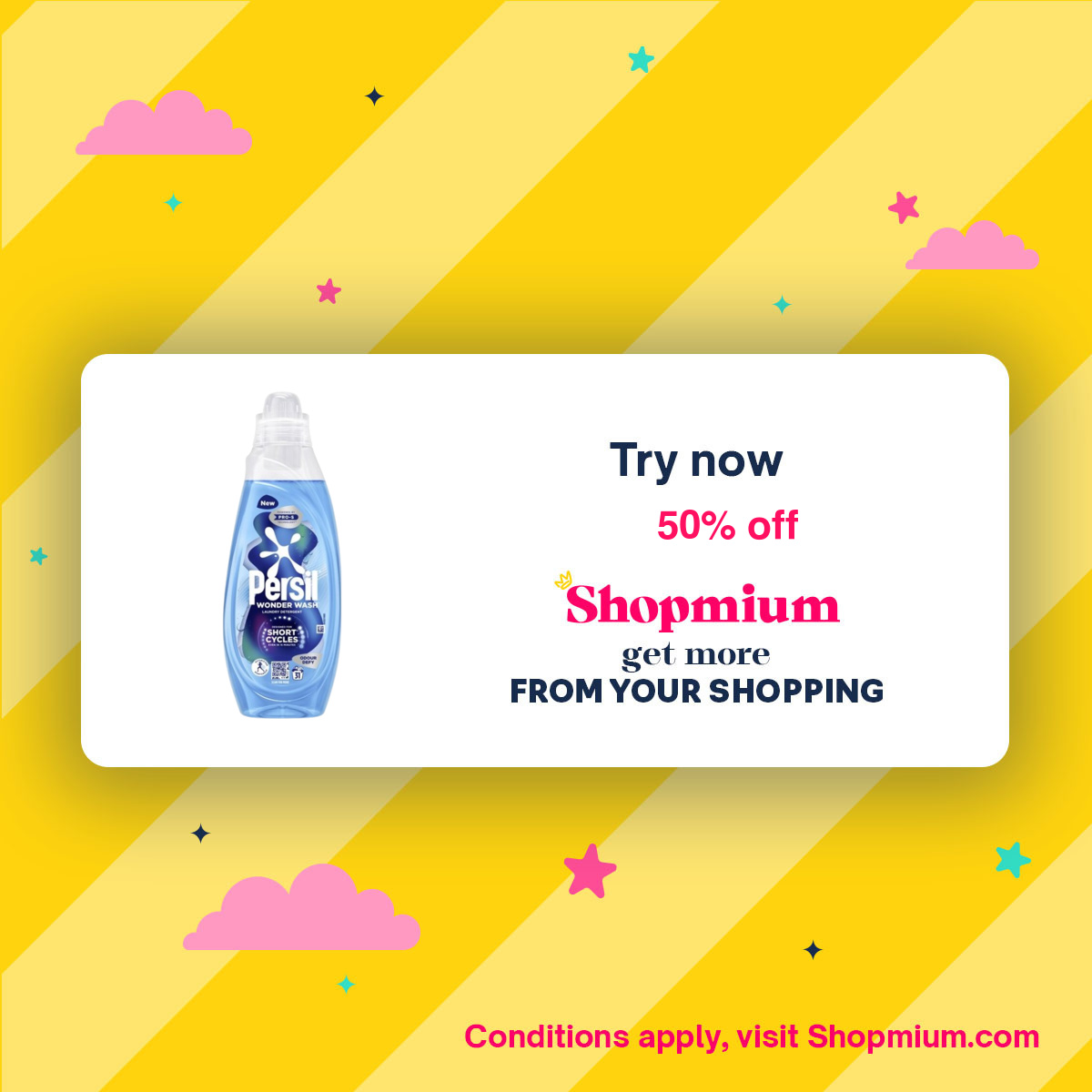 Shopmium | Persil Wonder Wash Odour Defy Laundry Detergent