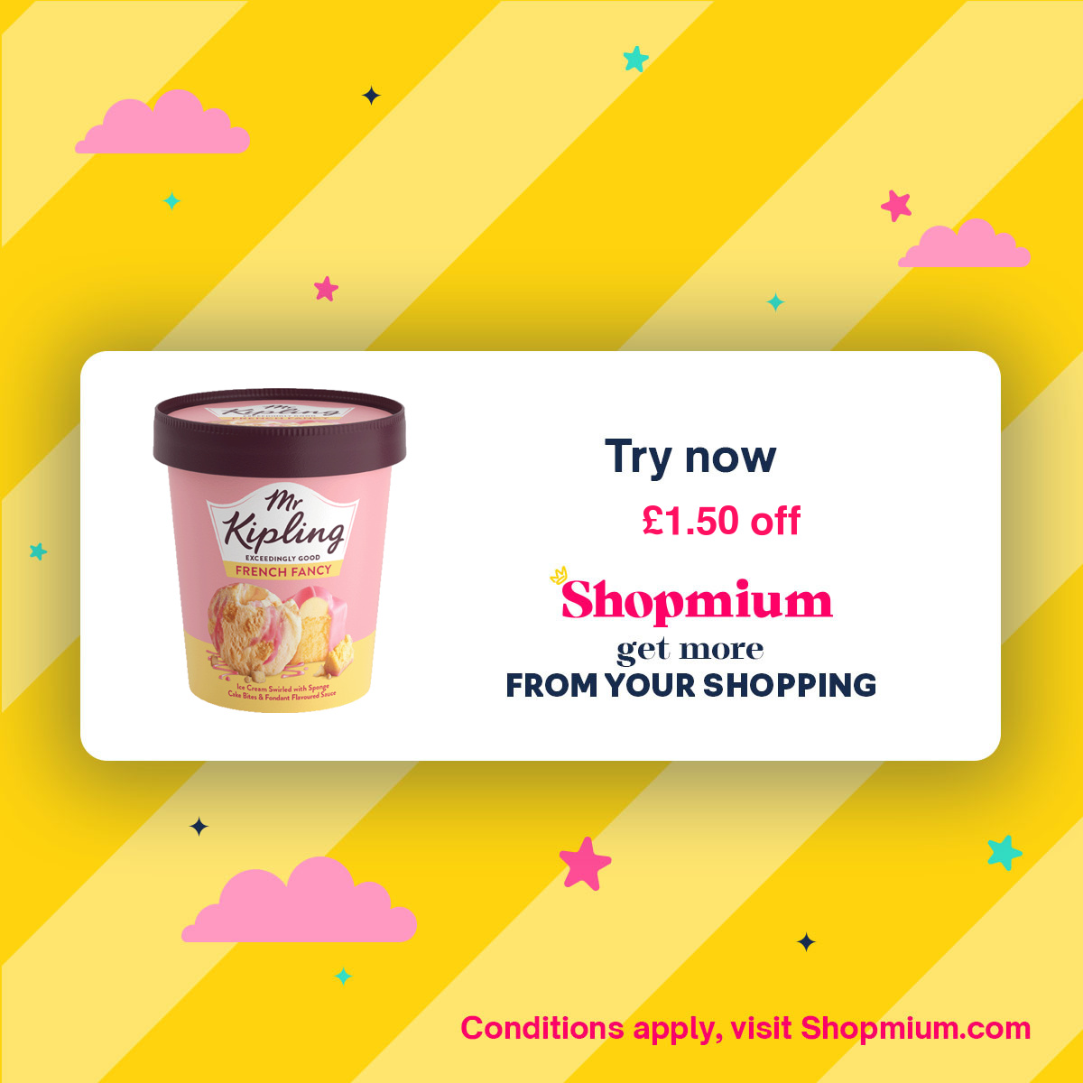 Shopmium | Mr Kipling Ice Cream