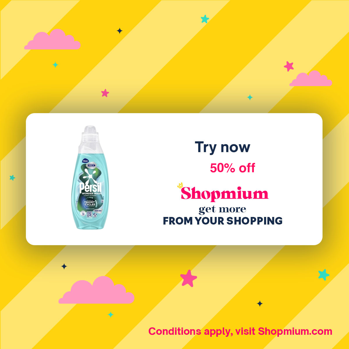 Shopmium | Persil Wonder Wash Speed Clean Non Bio Laundry Detergent
