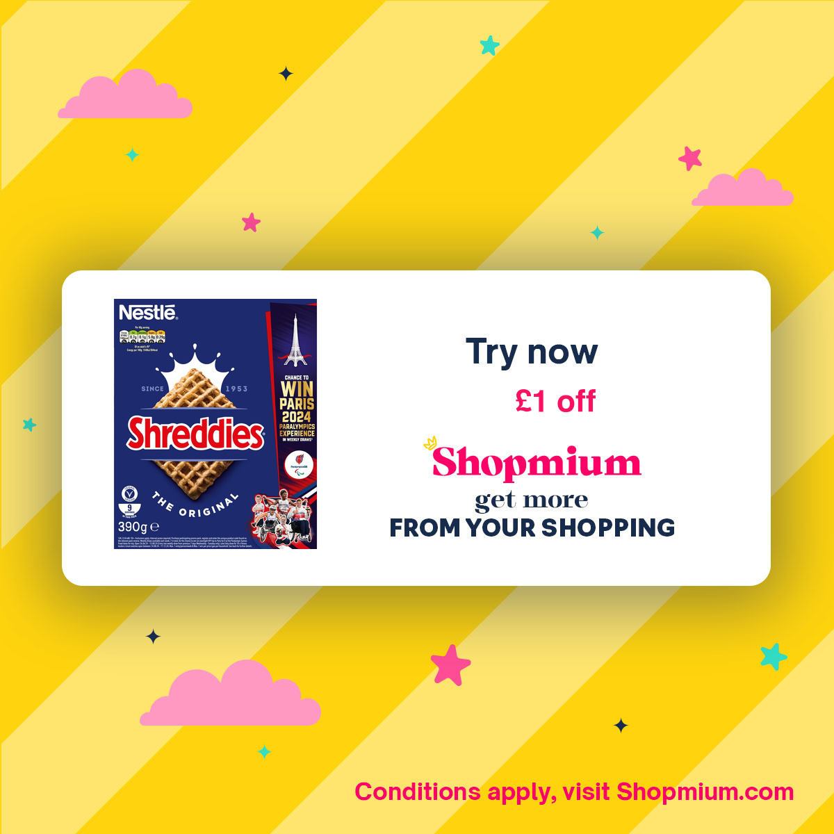 Shopmium | Nestlé Shreddies
