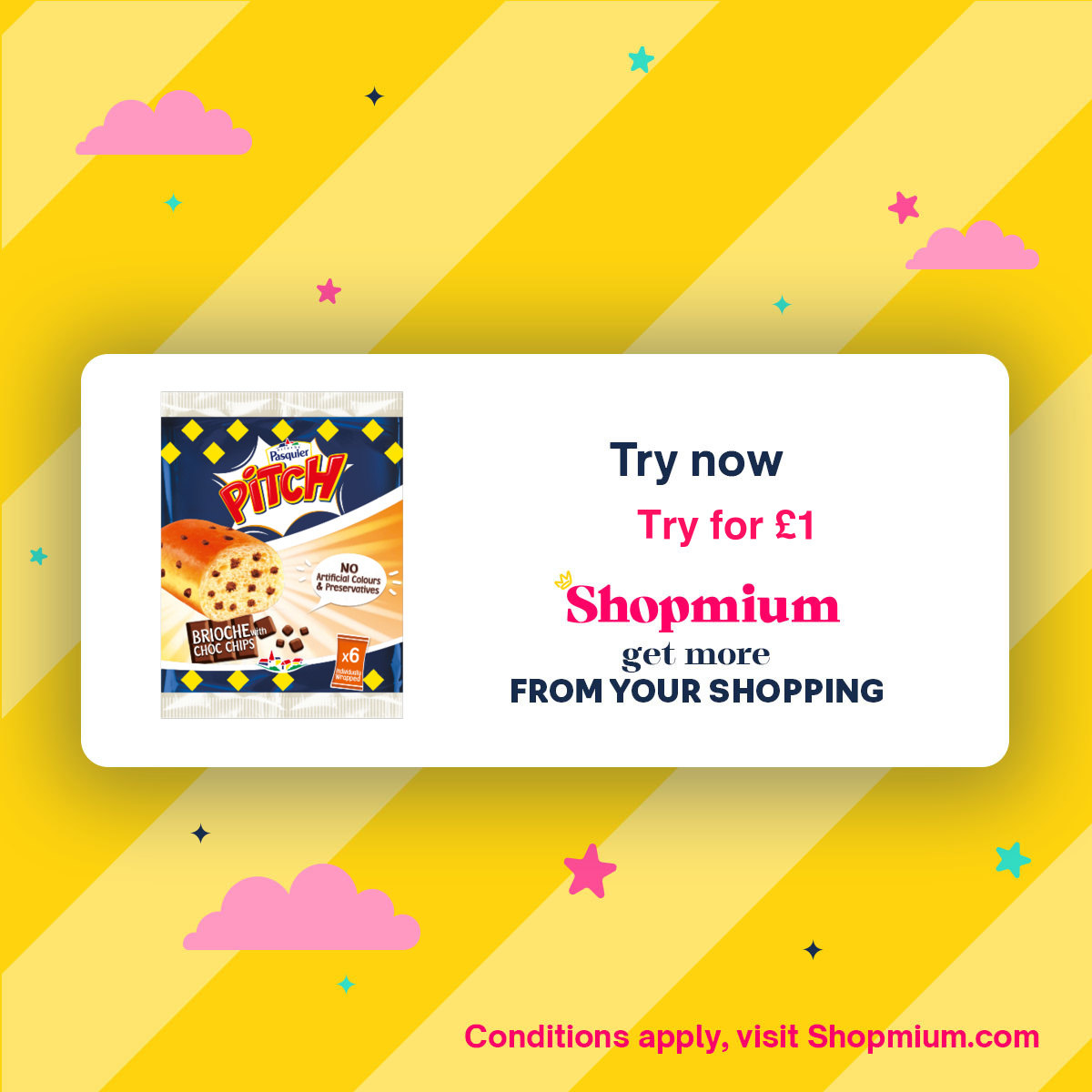 Shopmium | PITCH Chocolate Chips