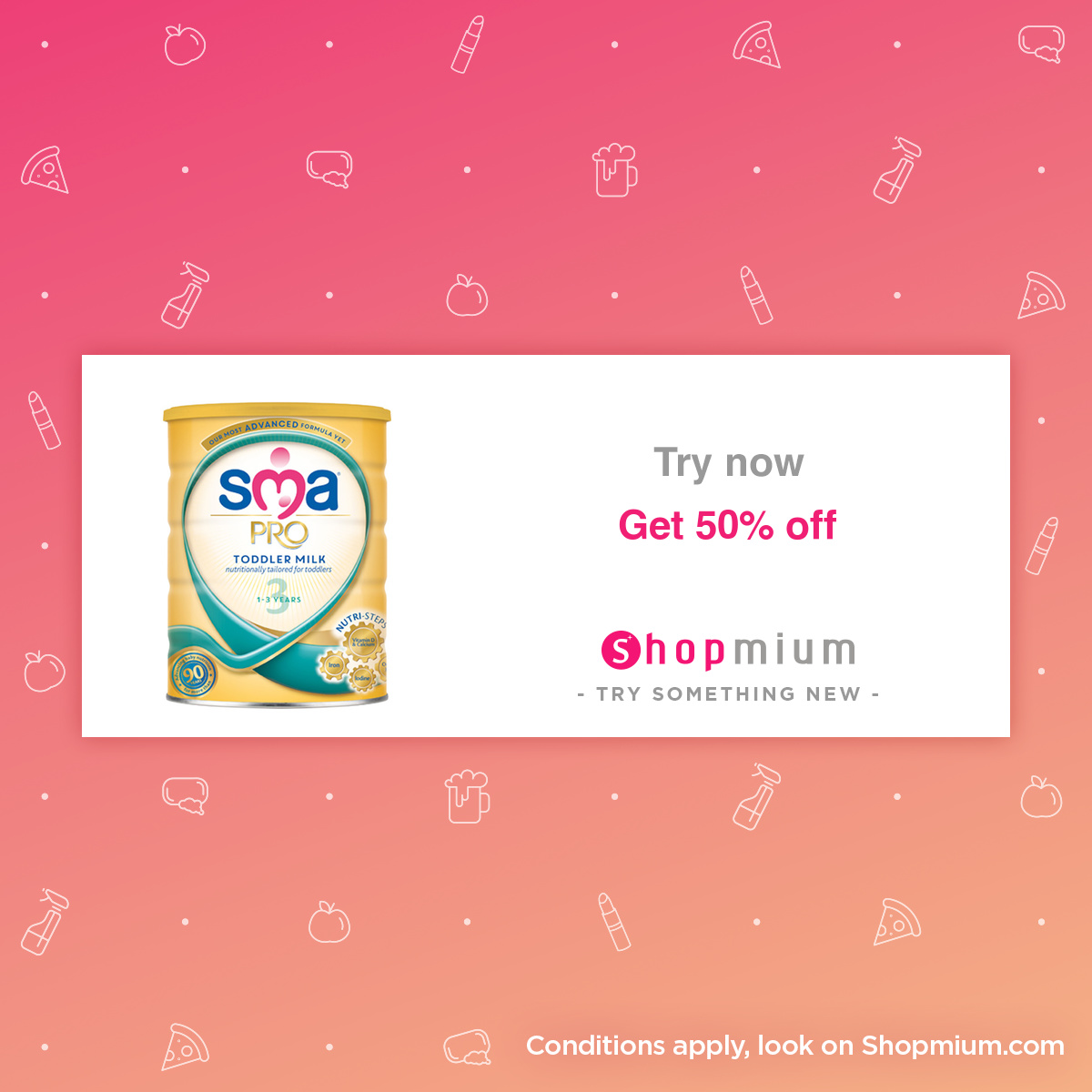 Shopmium | SMA® Nutrition