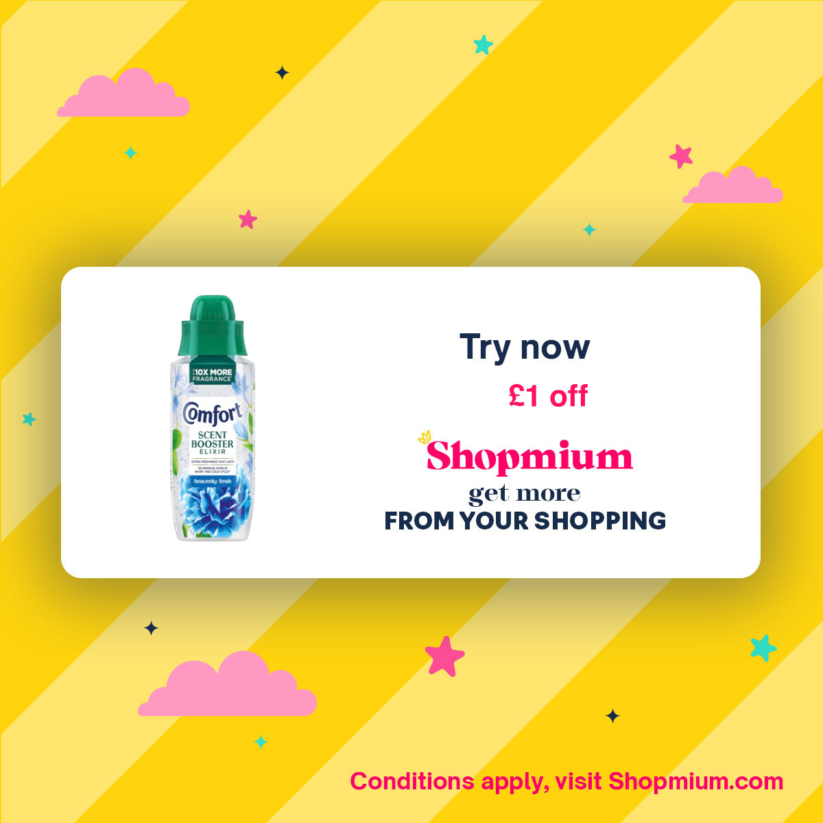 Shopmium | Comfort Scent Boosters