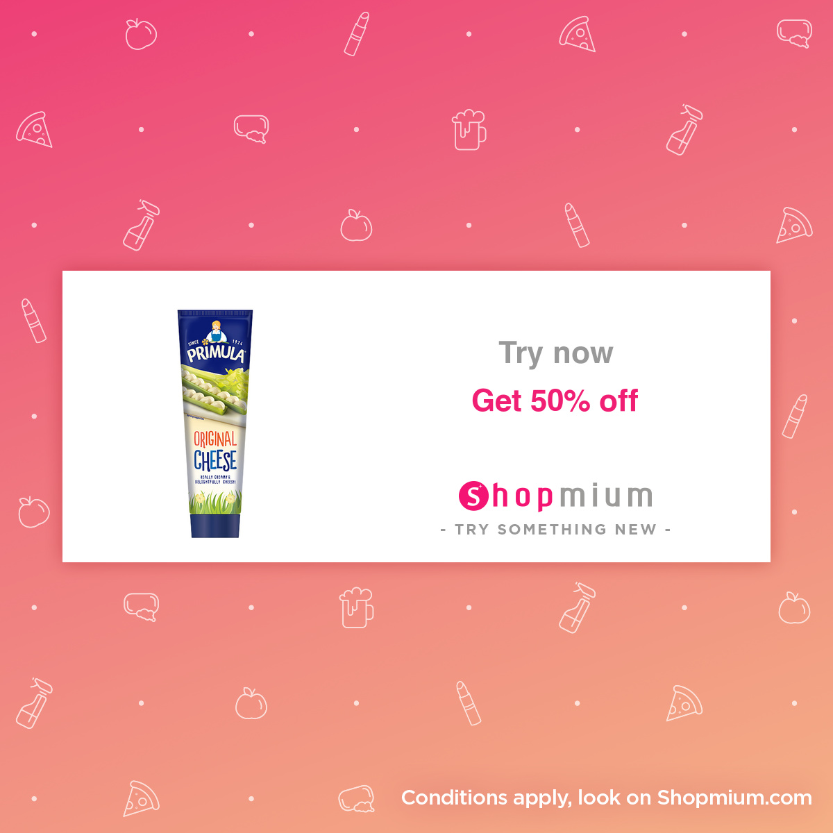Shopmium | Primula Cheese Tubes