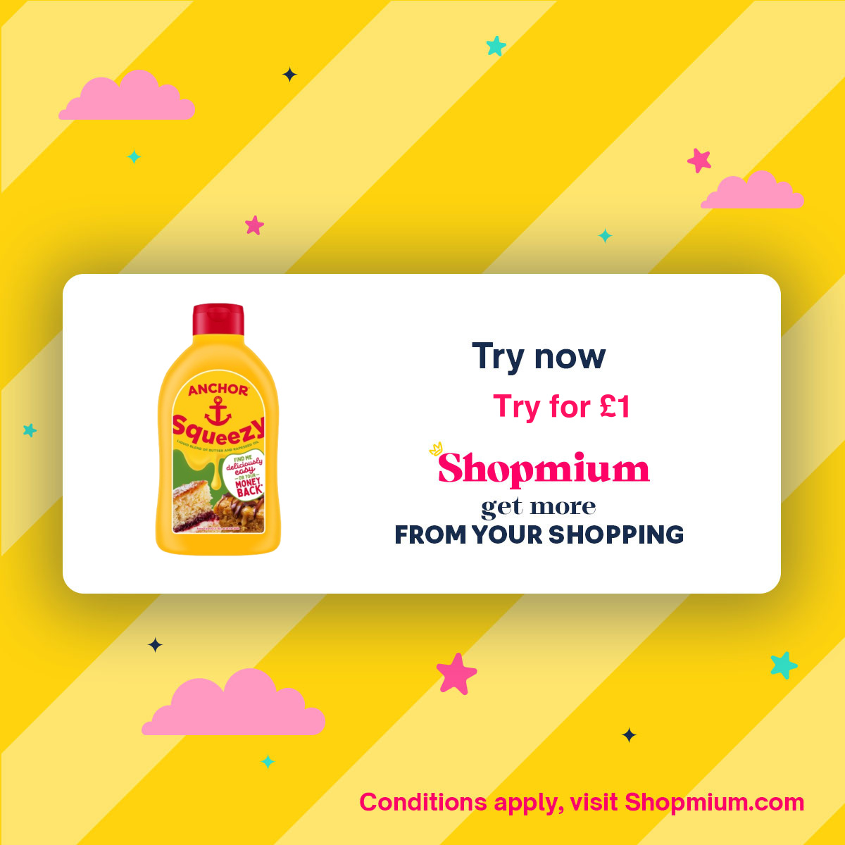Shopmium | Anchor Squeezy Blend of Butter & Oil
