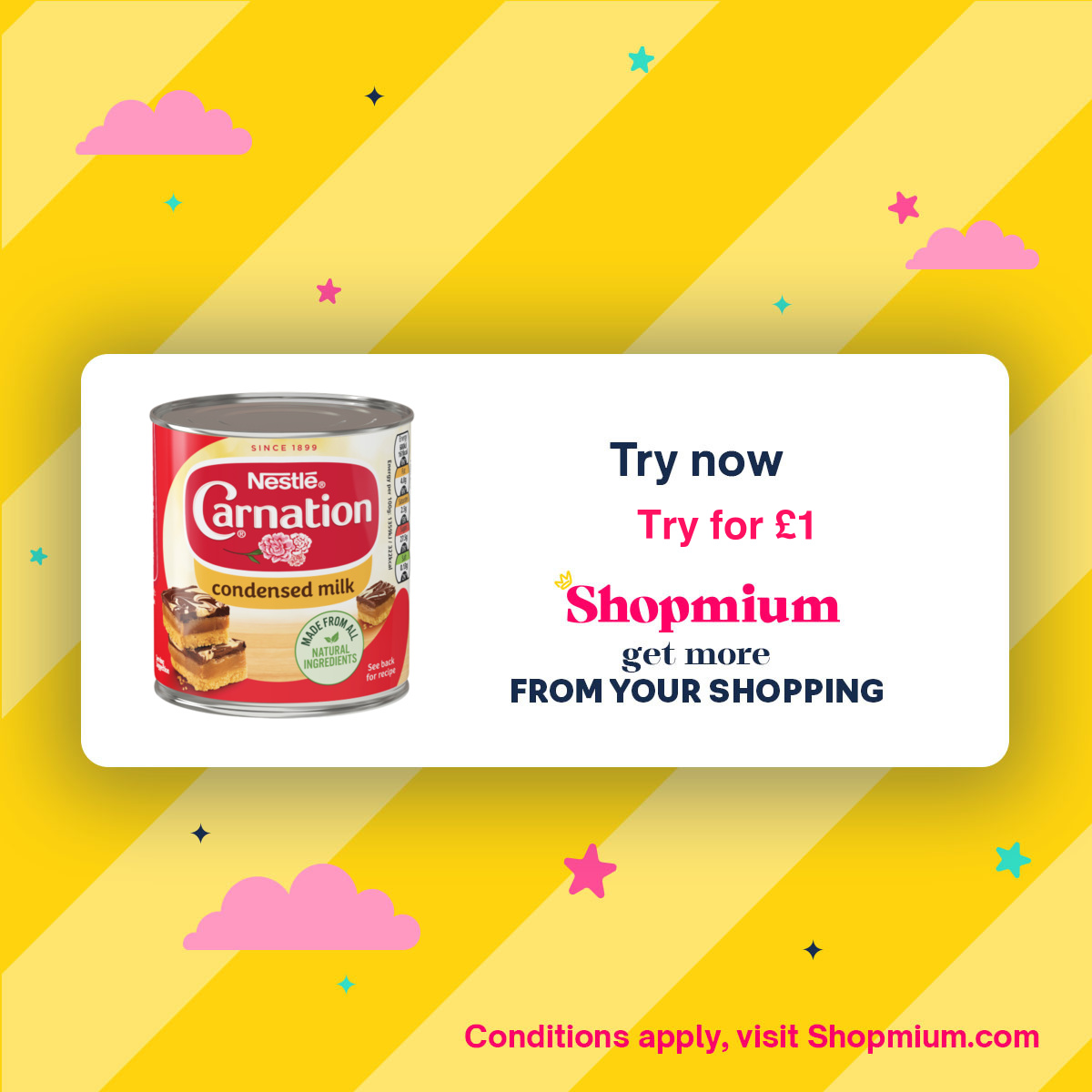Shopmium | Carnation Sweetened Condensed Milk