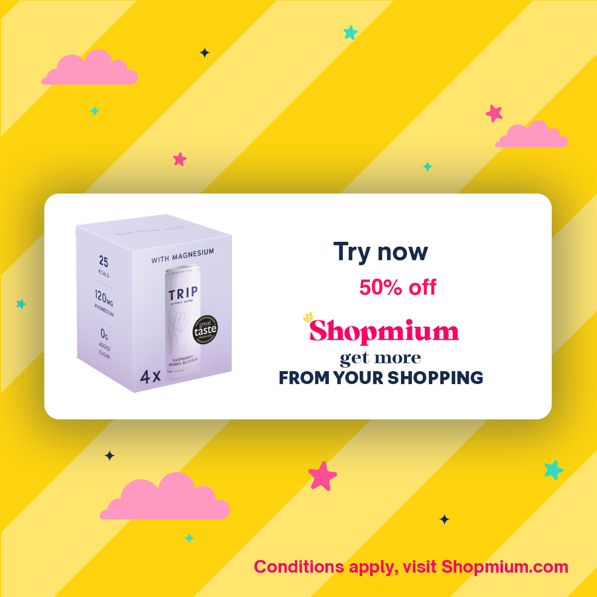 Shopmium | TRIP Mindful Blend Raspberry Orange Blossom