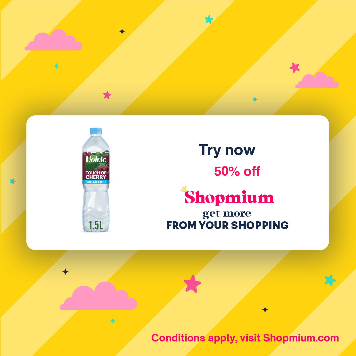 Shopmium | Volvic Touch Of Fruit Cherry