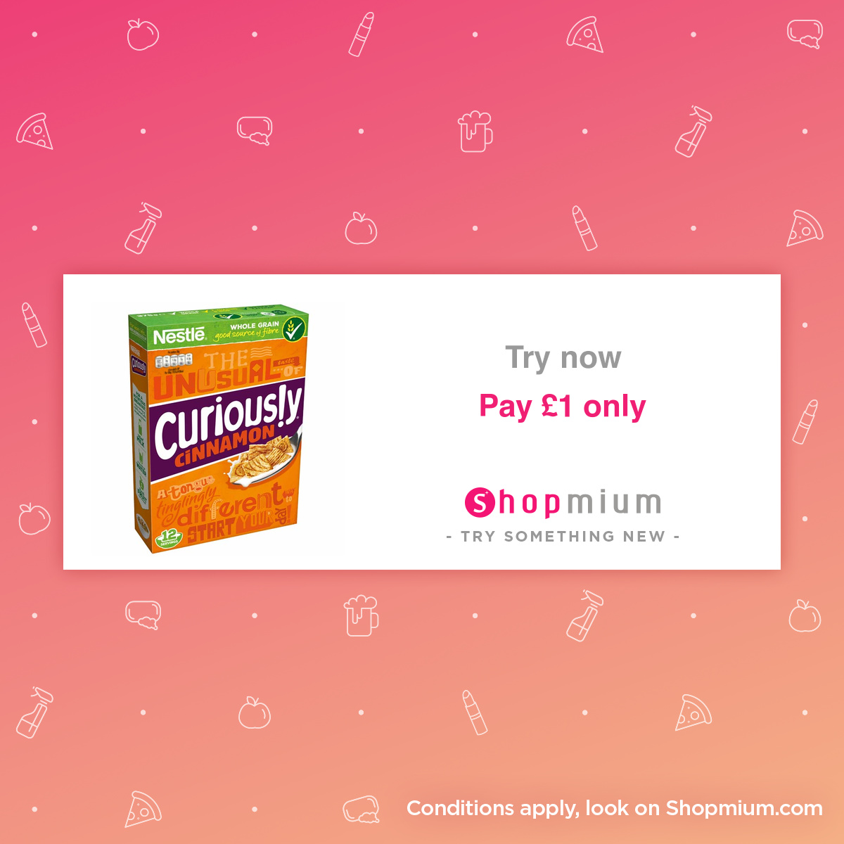 Shopmium | Curiously Cinnamon