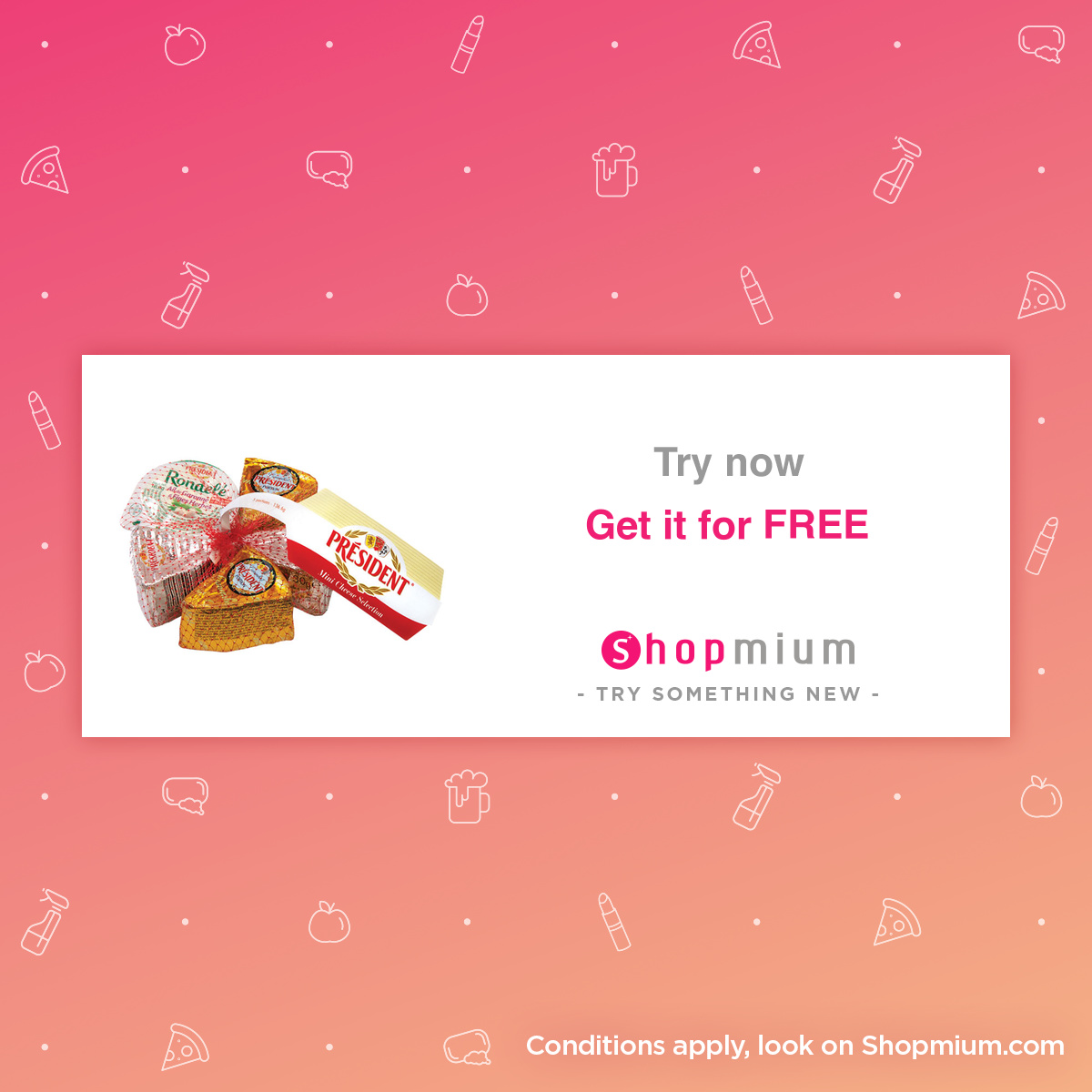 Shopmium | Président Mini Cheese Selection