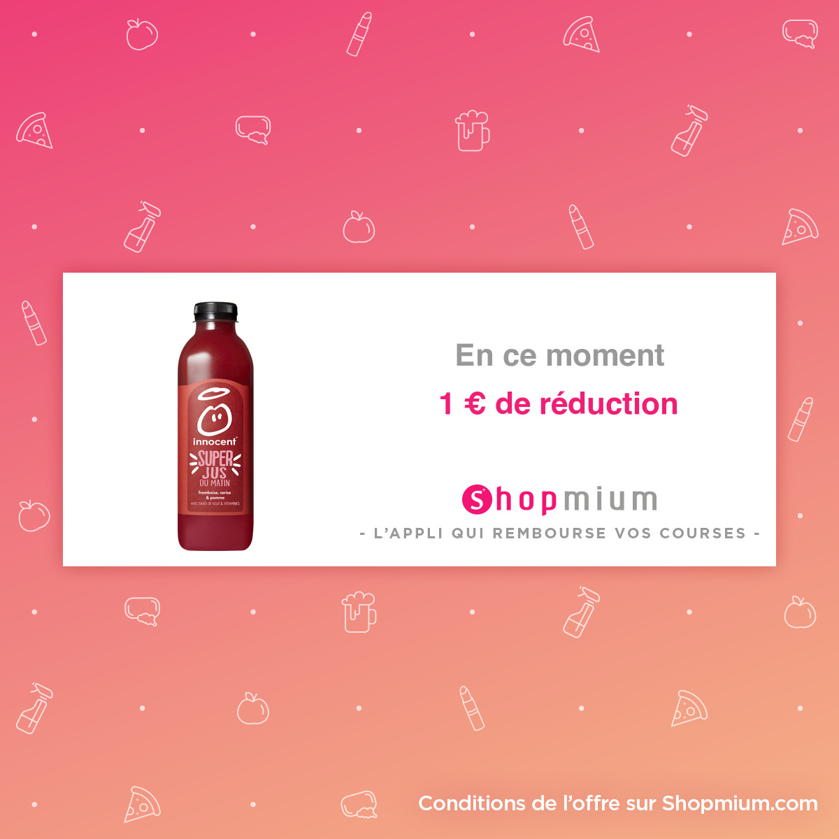 Shopmium | Super jus innocent