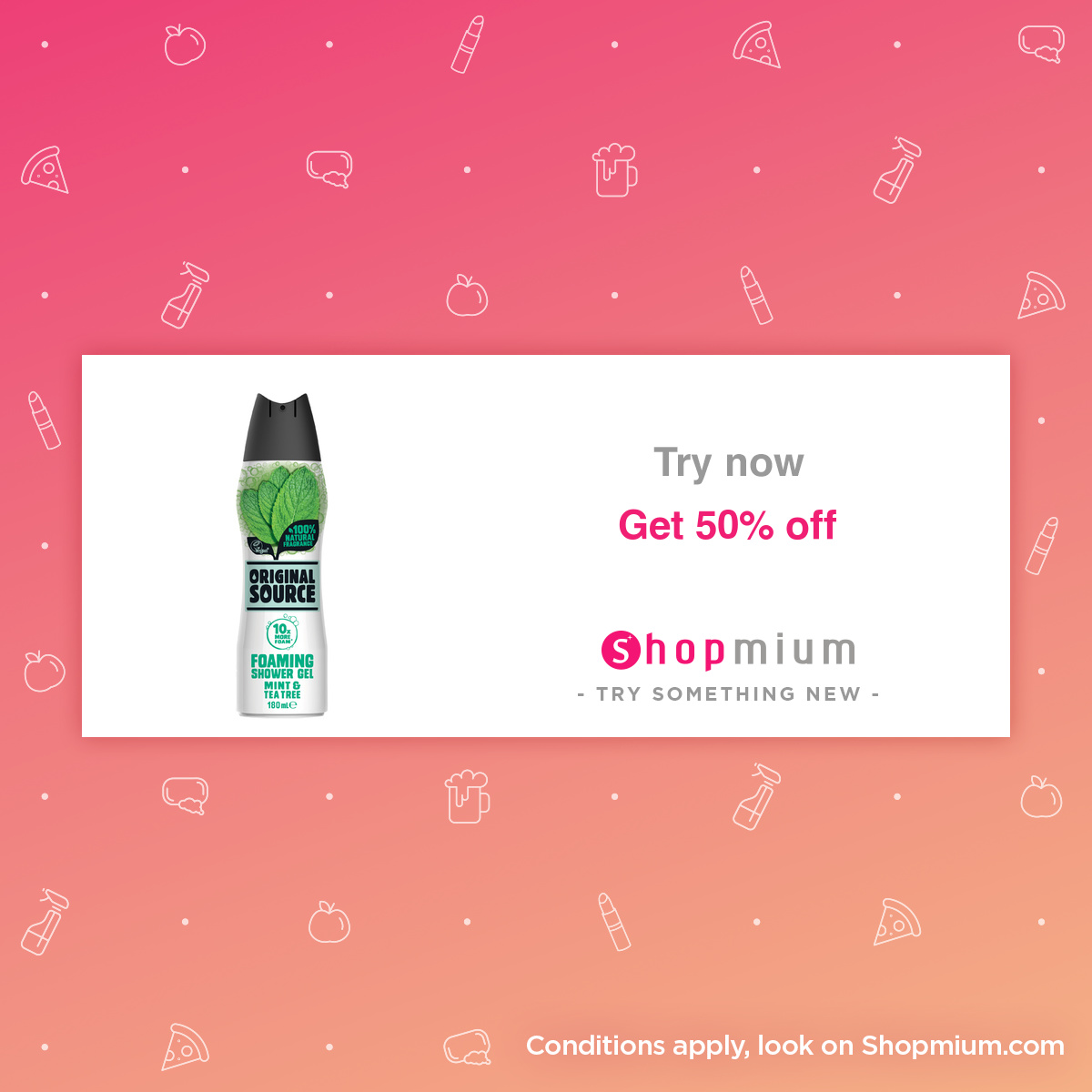 Shopmium | New Original Source Shower Gel