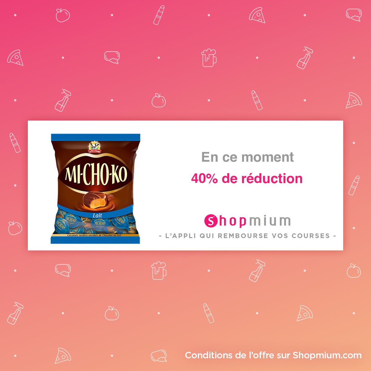 Shopmium | Michoko Lait