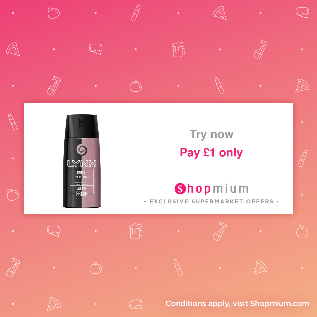 Shopmium | Lynx Unity