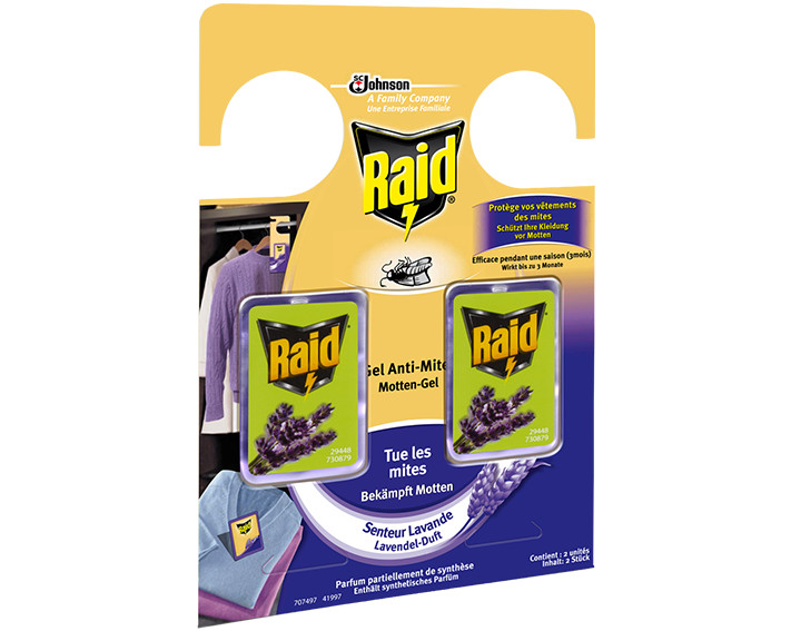Shopmium | Raid® Gel Anti-Mites textiles