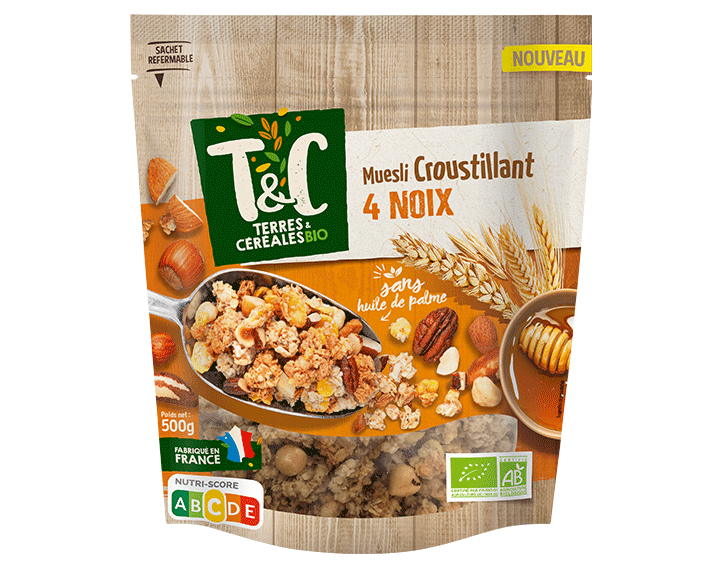Shopmium | Muesli Croustillant 500g