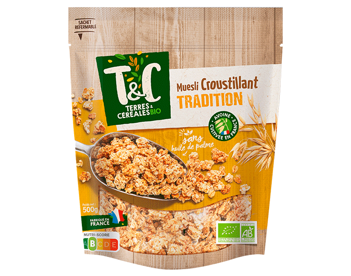 Shopmium | Muesli Croustillant 500g