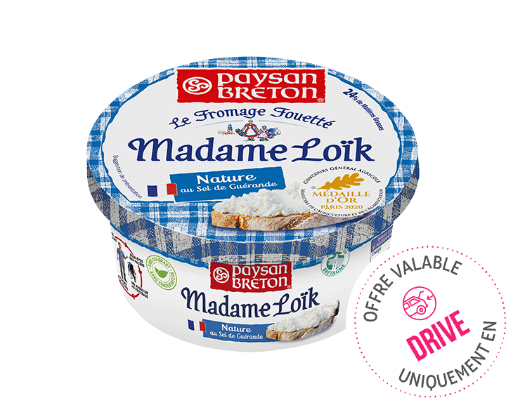 Shopmium | Le Fromage Fouetté Madame Loïk