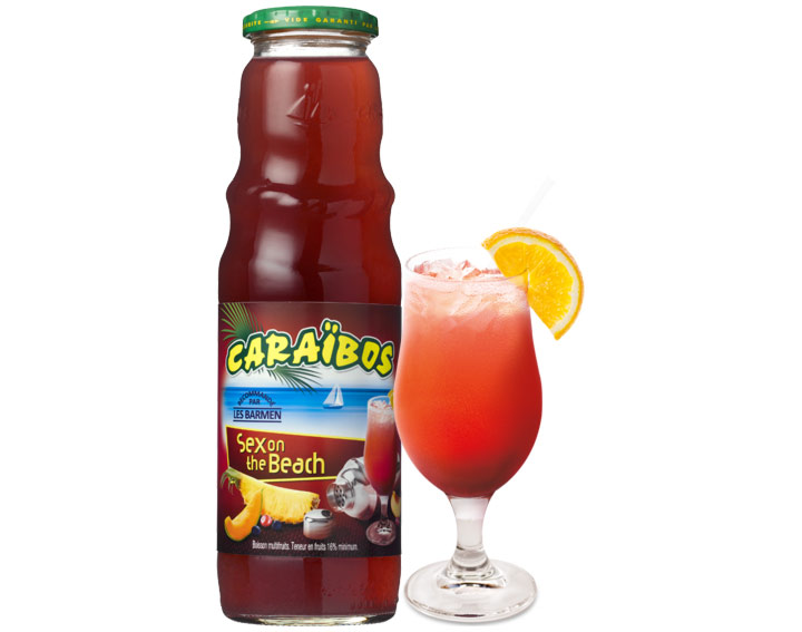 Shopmium | Caraïbos, les jus pour cocktail