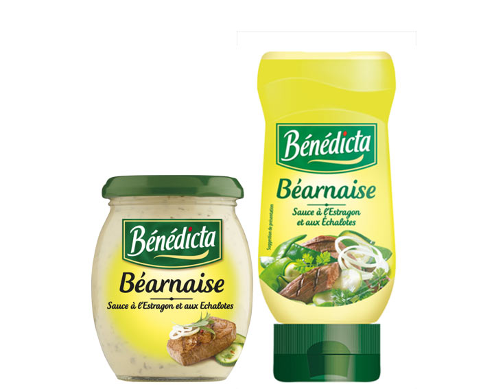 Shopmium | Les sauces Culinaires Bénédicta