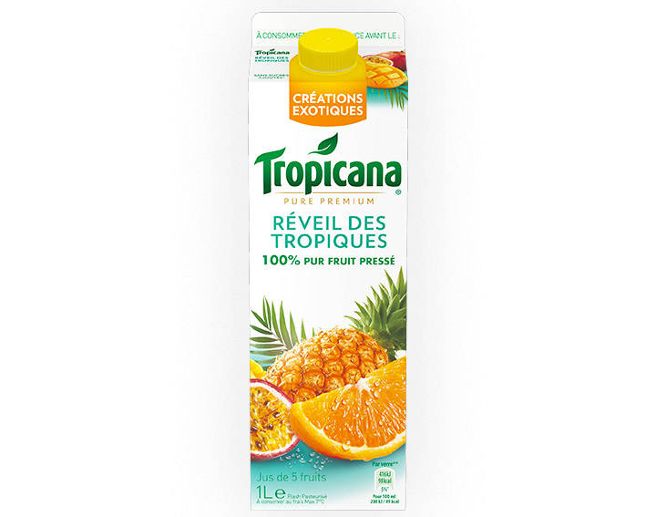 Shopmium | Jus et desserts de fruits Tropicana