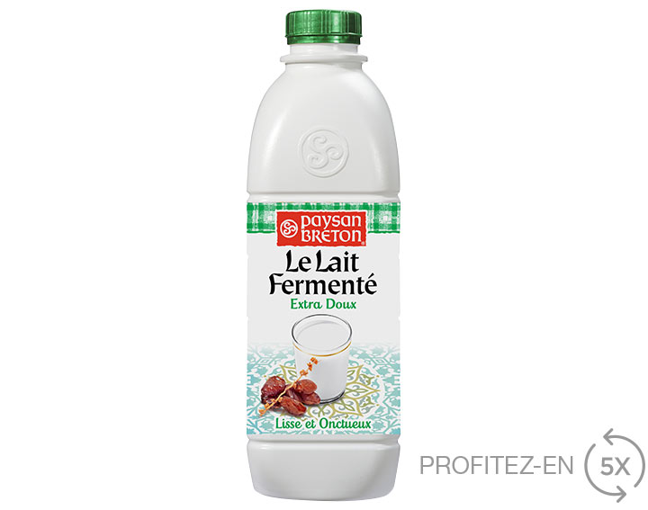 Shopmium | Lait Fermenté Nature Paysan Breton