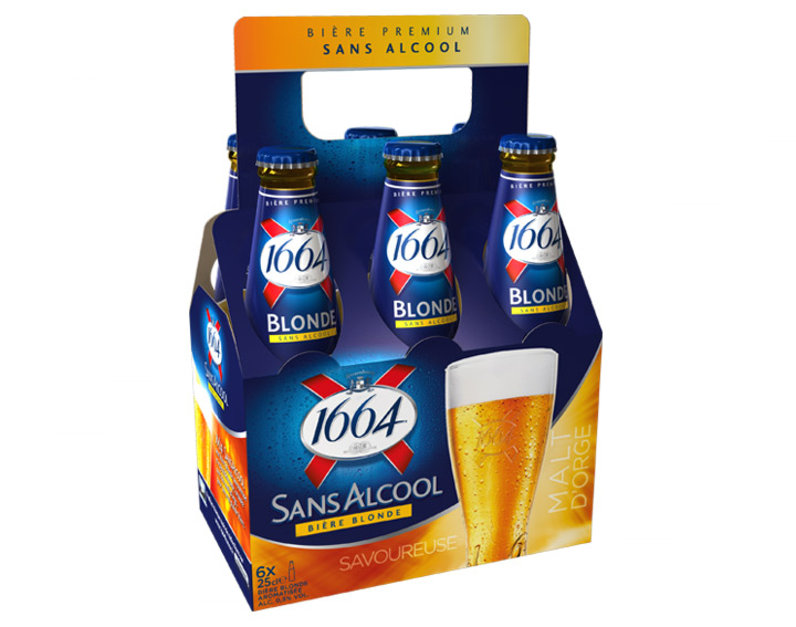 Shopmium | Bière Blonde 1664 Sans Alcool