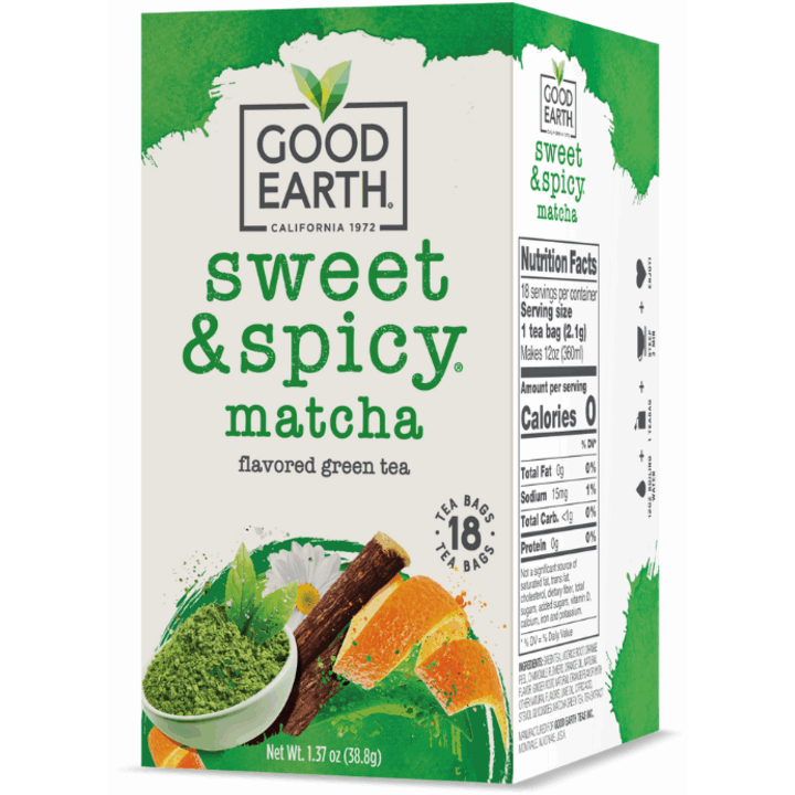 Shopmium | GOOD EARTH TEA©