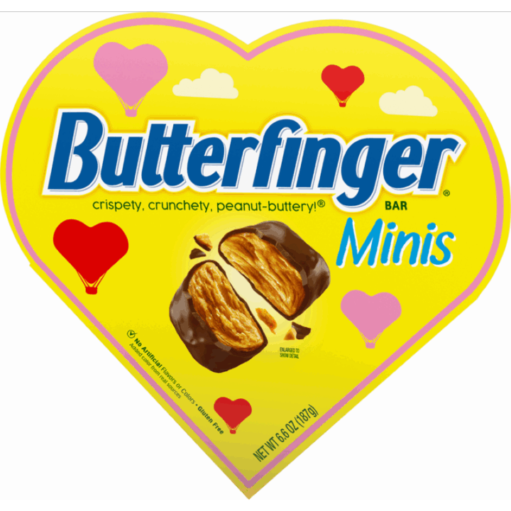 Shopmium | Butterfinger or Crunch Heart Box
