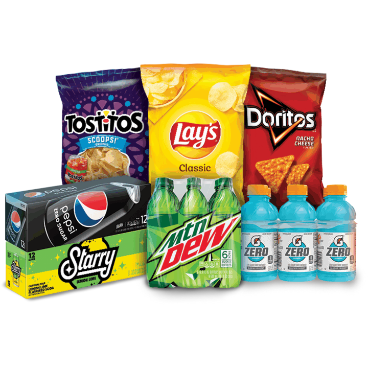 Shopmium | Pepsi-Cola Beverages and/or Frito-Lay Snacks