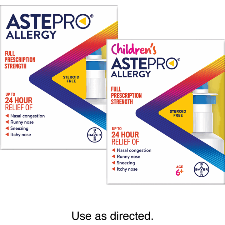 Shopmium | Astepro® Allergy or Children's Astepro® Allergy