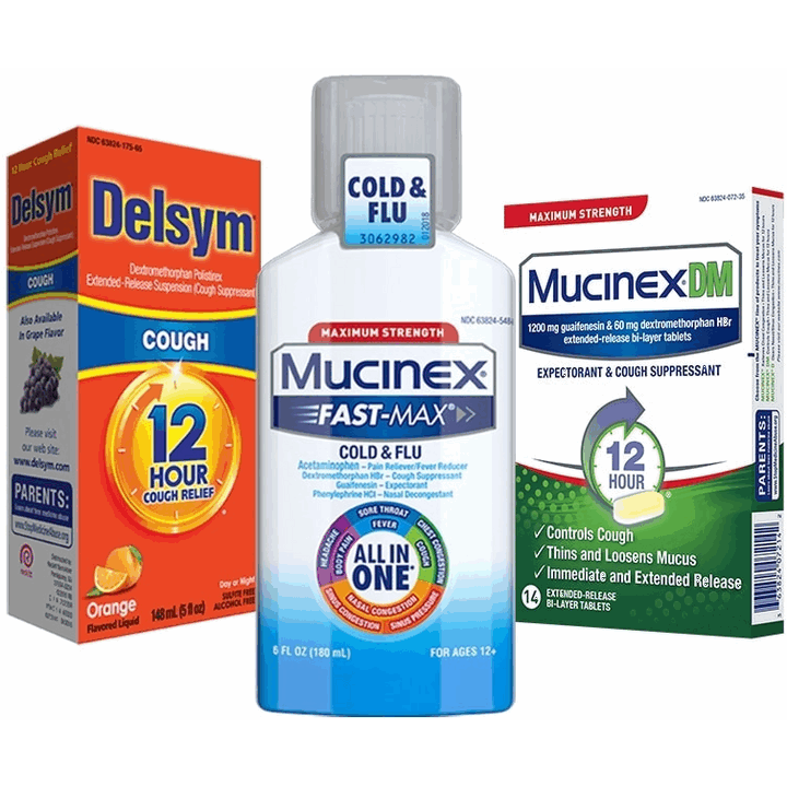 Shopmium | MUCINEX® or DELSYM®