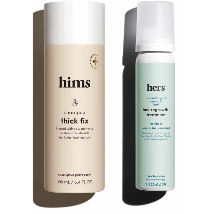 Shopmium | hims & hers haircare