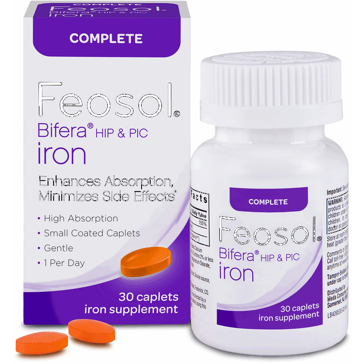 Shopmium | FEOSOL Iron Supplements