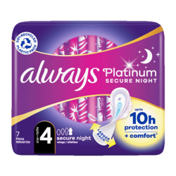 Shopmium | Serviettes Always Platinum
