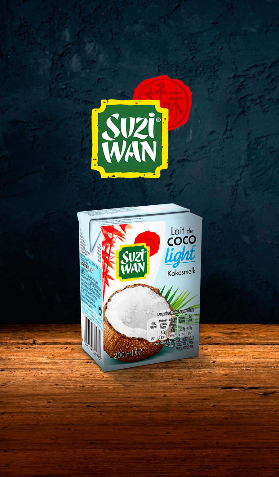 Shopmium | Suzi Wan Lait de coco