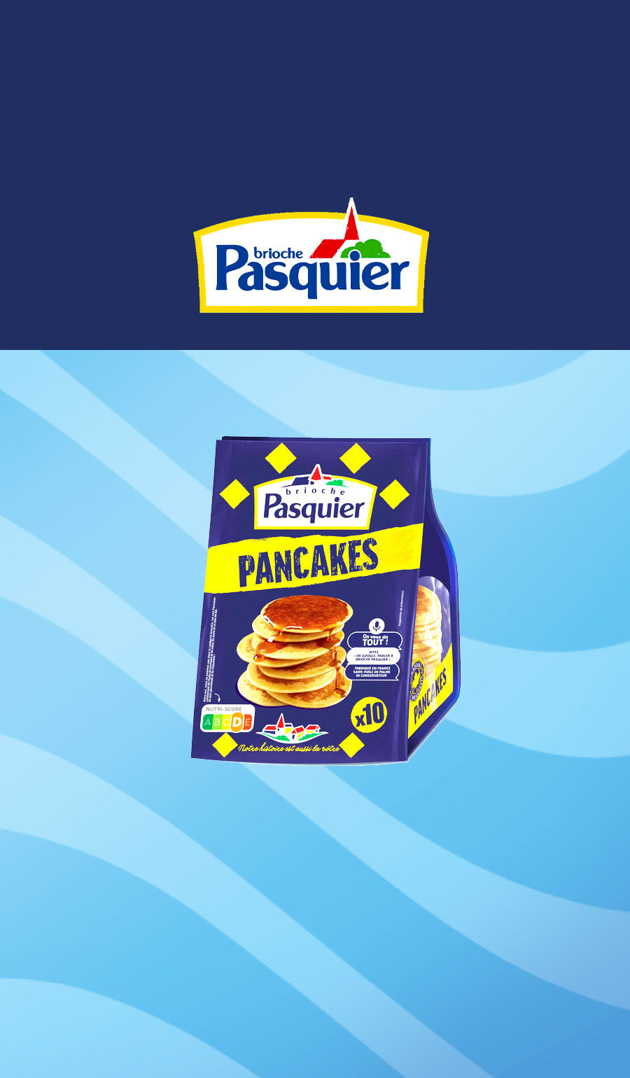 Shopmium | Brioche Pasquier Pancakes