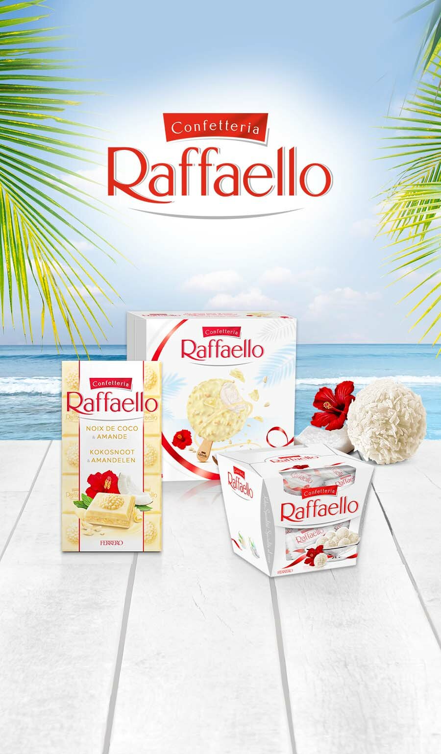 Shopmium | Tablette Raffaello 90g