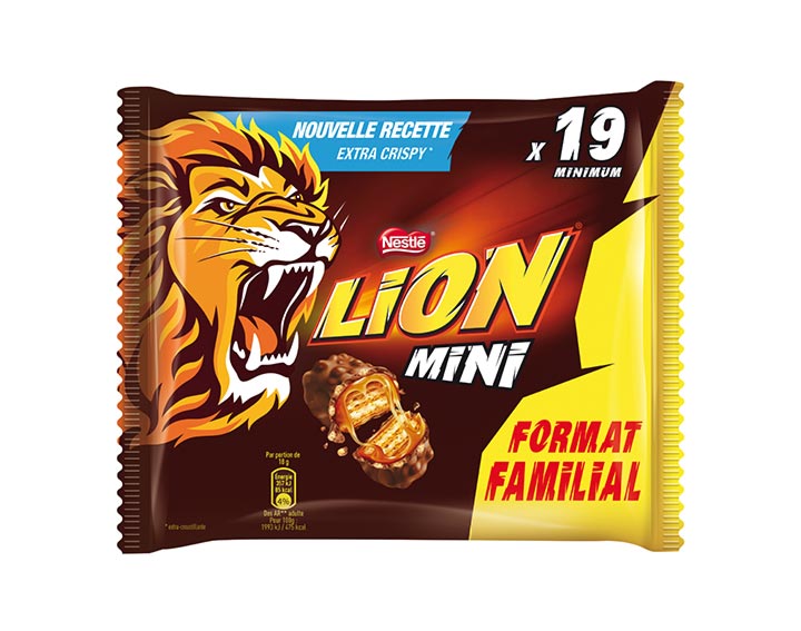 Shopmium - Lion® barre chocolatée