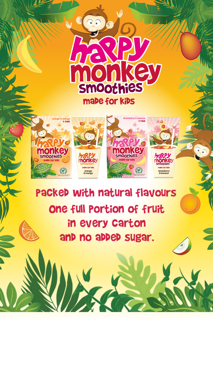 Shopmium - happy monkey smoothies