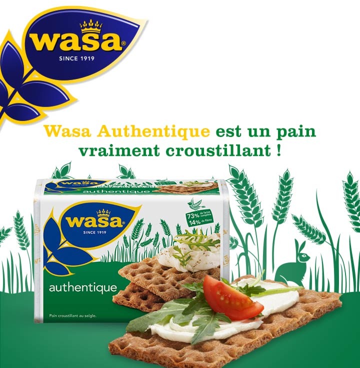 Shopmium - Wasa Authentique